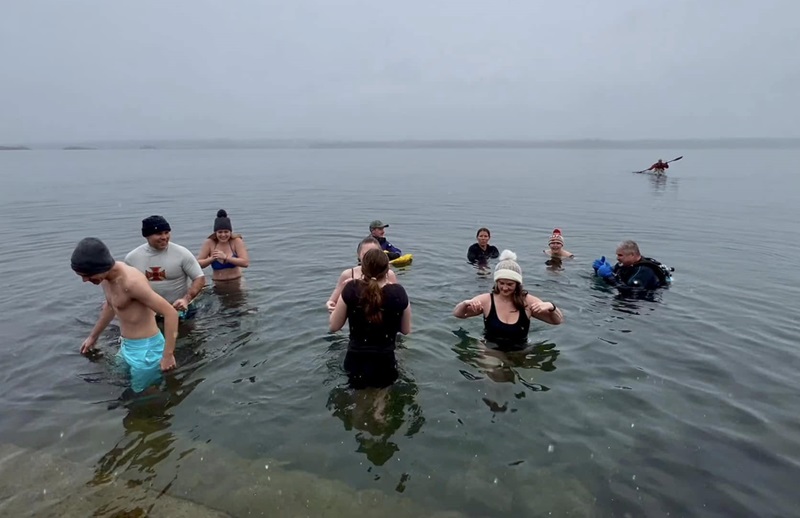 Annual Dive Brockville Adventure Centre Polar Bear Dip Raises 1 372