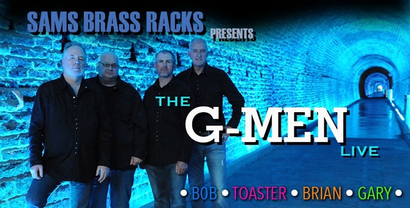 G-Men Live @ Sam's Brass Racks - Hometown TV12 Brockville