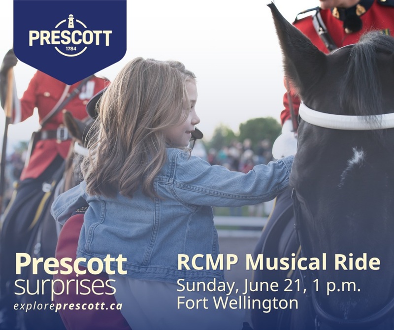 RCMP Musical Ride Coming to Prescott June 21st - Hometown TV12 Brockville