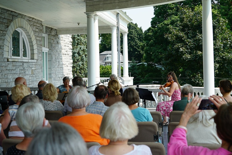 Music on the Veranda at Fulford Place Back Starting June 3rd - Hometown ...