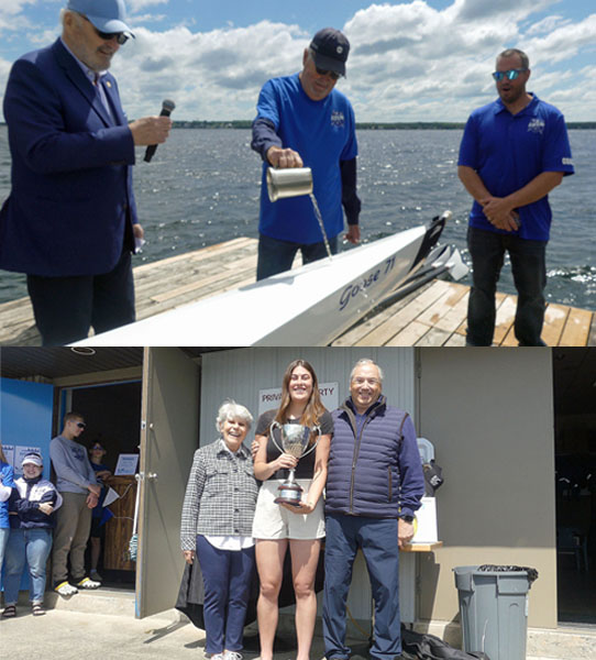 VIDEO: Christening of BRC 8+ "The Goose 71" & C. Doug Marshall Trophy ...