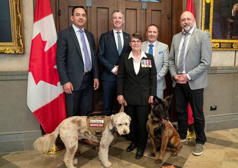 Barrett Introduces Service Dogs for Veterans Bill in the House of ...