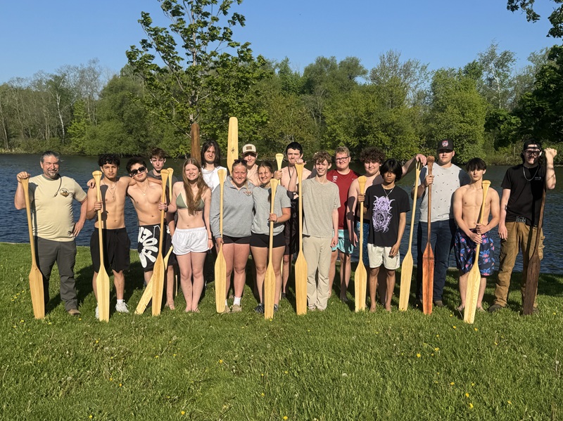 VIDEO: Indigenous Learning Takes Shape Through Paddle Building ...